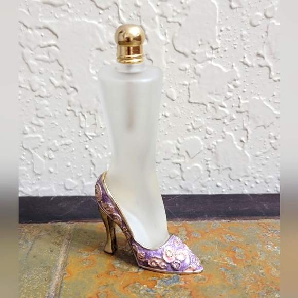 Source Unknown | Accents | Vintage Perfume Bottle With High Heel Shoe ...